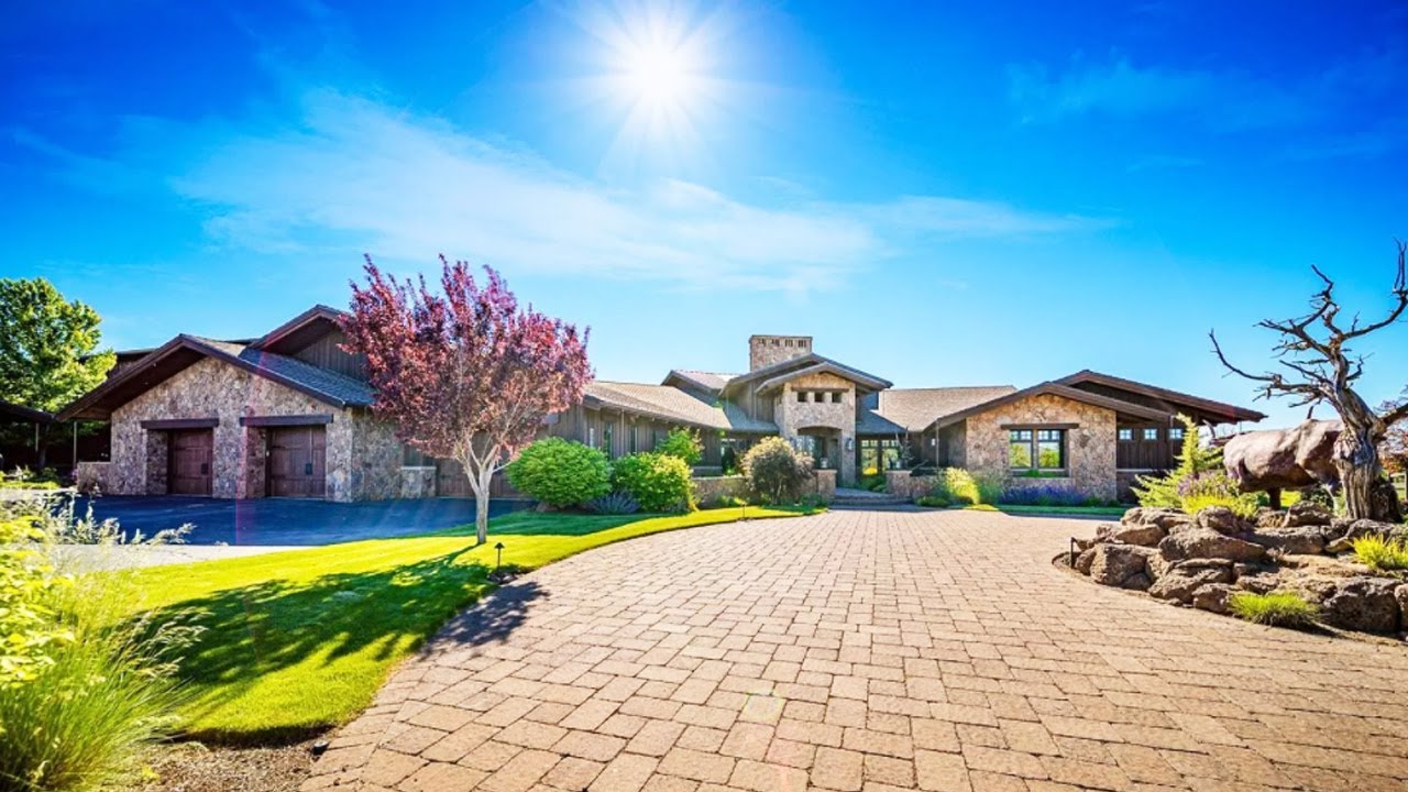 Luxury mansion | $ 29,000,000 Home Tour in Oregon - YouTube
