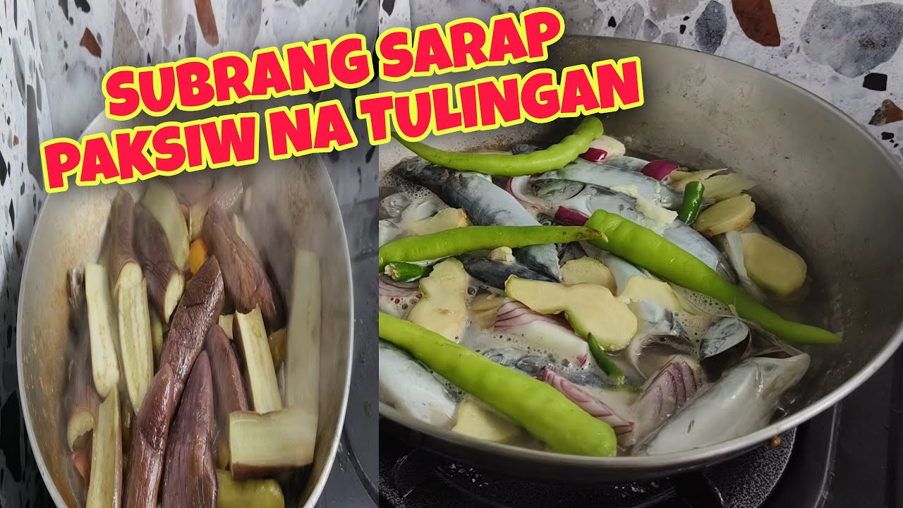 TRY KUNG MAGLUTO NG PAKSIW NA TULINGAN ||valsantosmatubang - YouTube