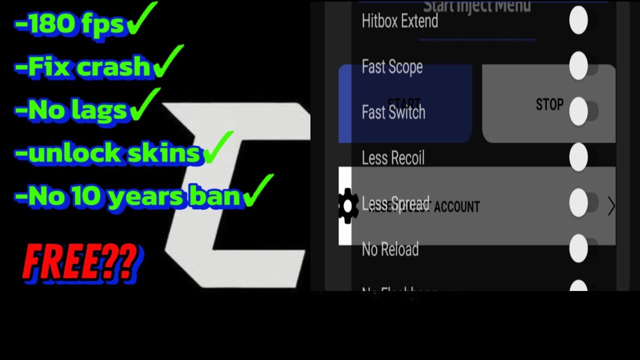 CHOROK INJECTOR 1.6.51 [V1. 0] NEW UPDATE NO 10/y BAN #codm #modmenu # ...