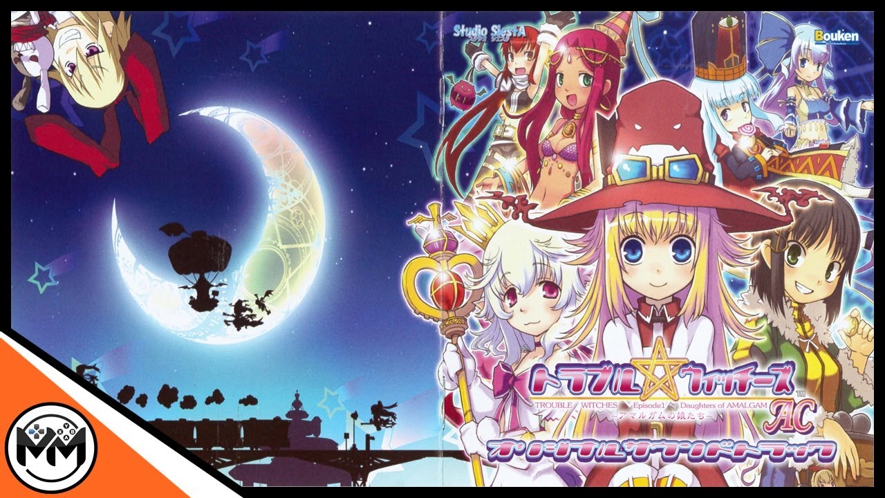 TROUBLE WITCHES - AMALGAM NO JOUTACHI AC 1080P & 4K 🎮 - YouTube