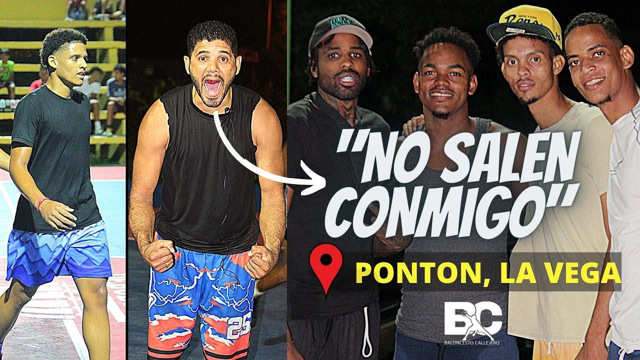 SE QUEDARON SIENDO DURO / Ramon Galloway En PONTON La Vega/ baloncesto ...
