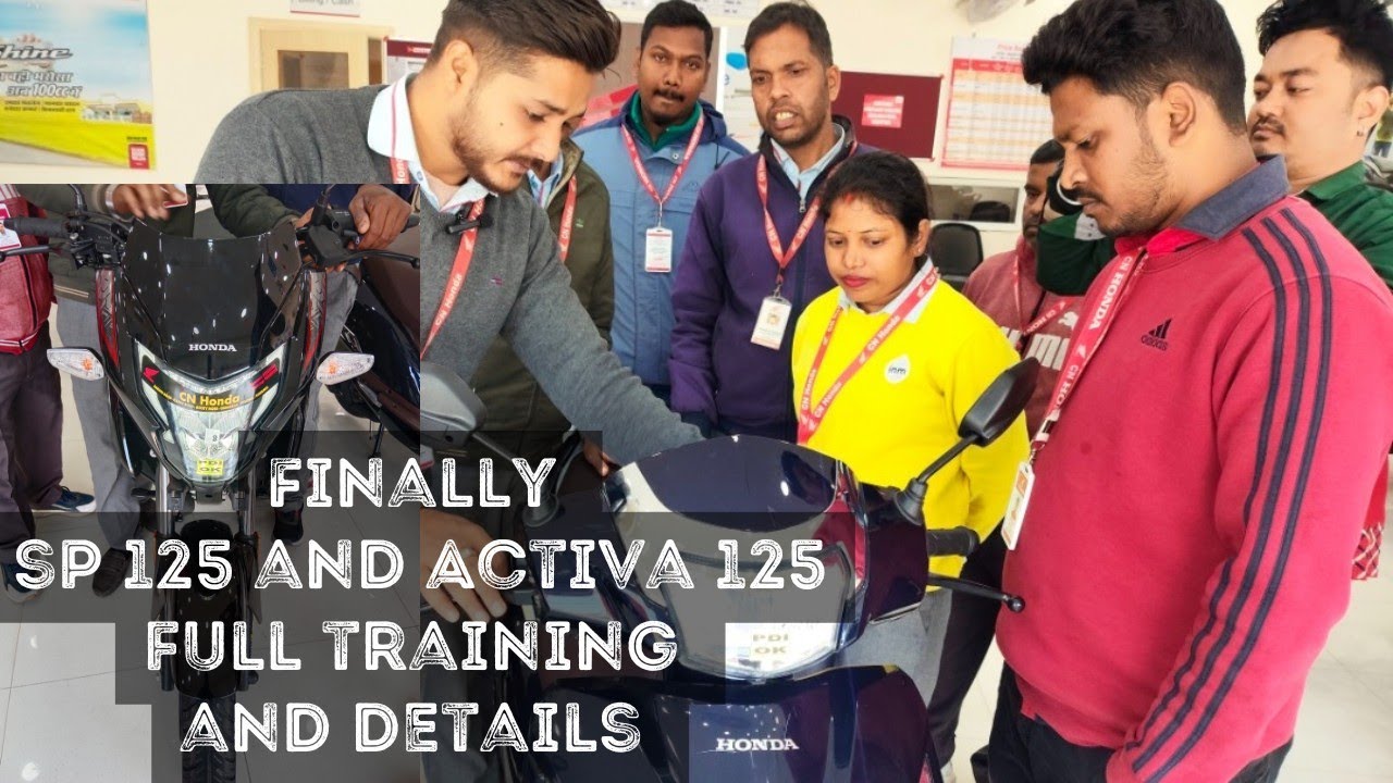 New SP 125 And Activa 125 ka Training TFT Metter काम कैसा करता है # ...