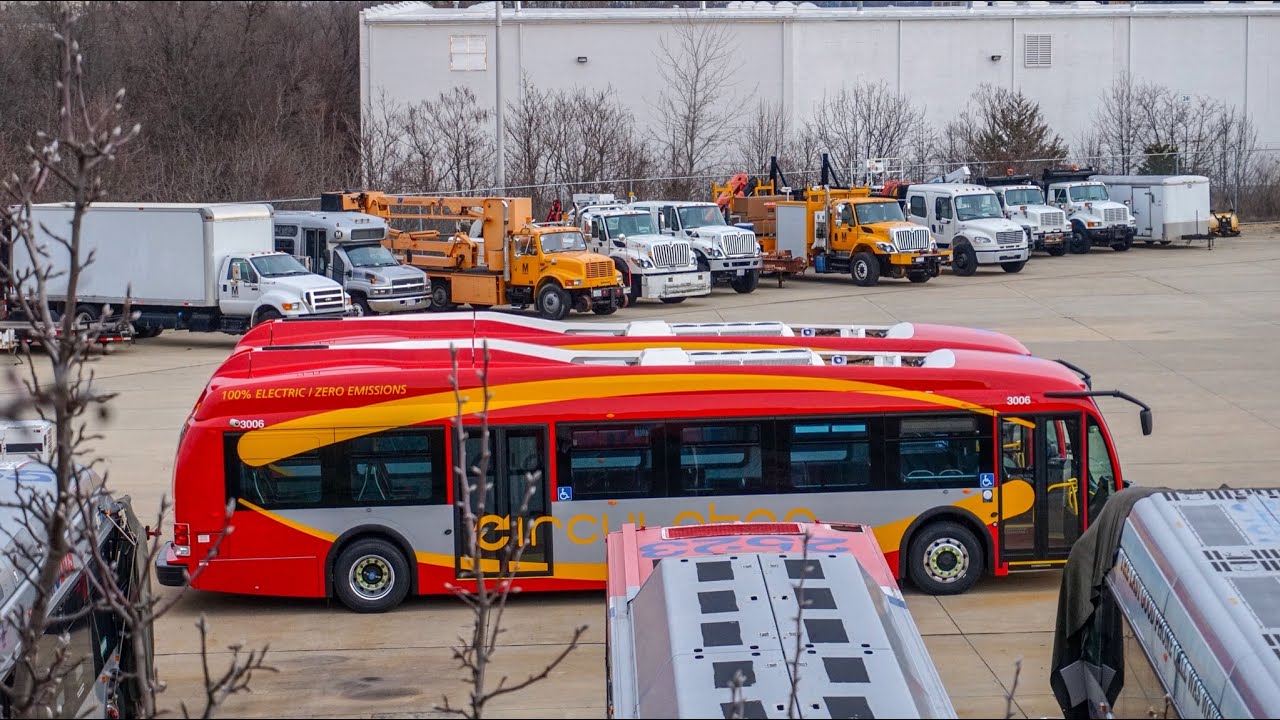 DC Circulator Exclusive!!! Upcoming Fleet 2017 Proterra Catalyst E2 ...
