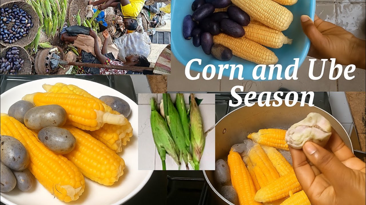 Corn & Ube Is Back! See How We Enjoy It This Season 🌽💜 - YouTube