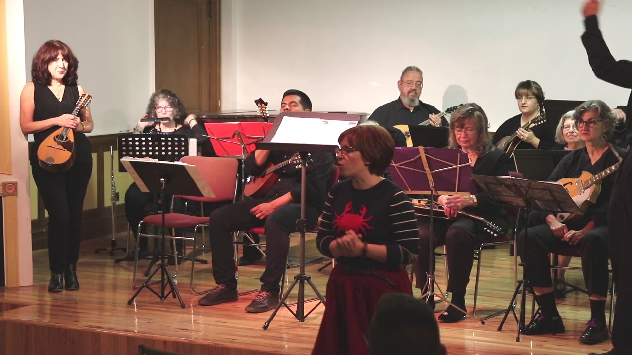 "Music Around The World", Bloomfield Mandolin Orchestra, 10/27/2018 ...