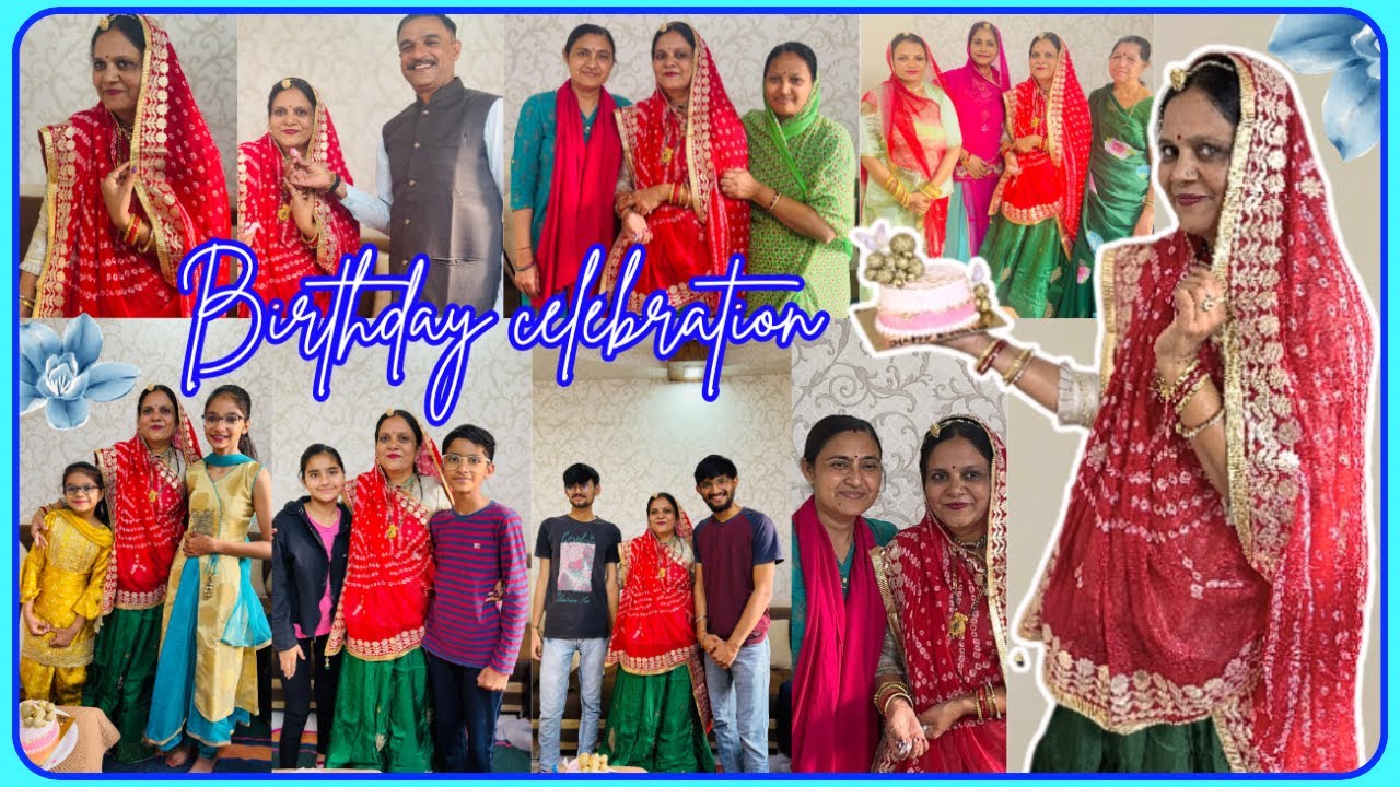 Minal masi ka birthday celebration | Maanveer Vlogs - YouTube