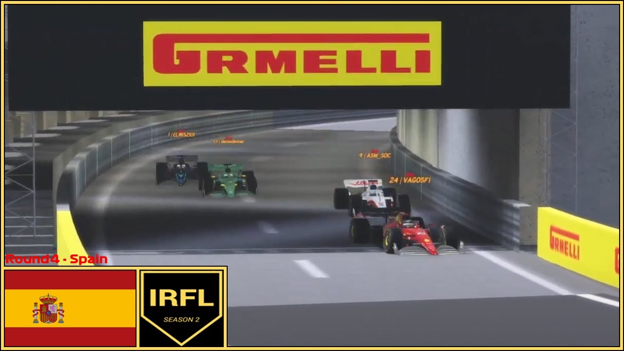 IFRL Season 2 - Race 4 Spain - YouTube