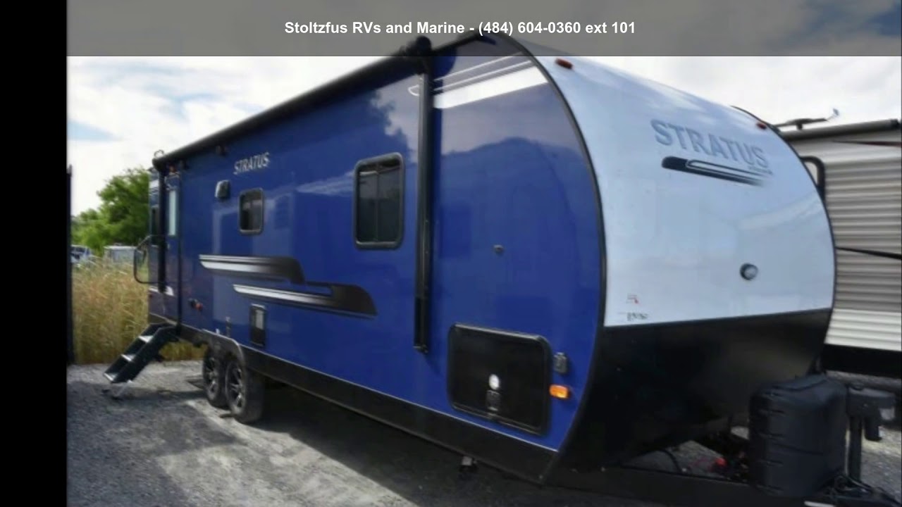 2020 Venture RV Stratus SR261VRL - YouTube