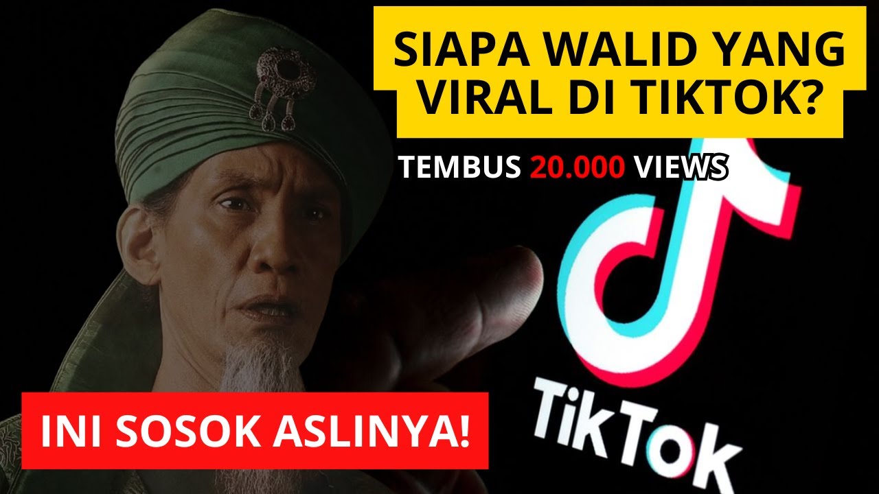 🔴 Siapa Walid yang Viral di TikTok Ini Sosok Aslinya - YouTube