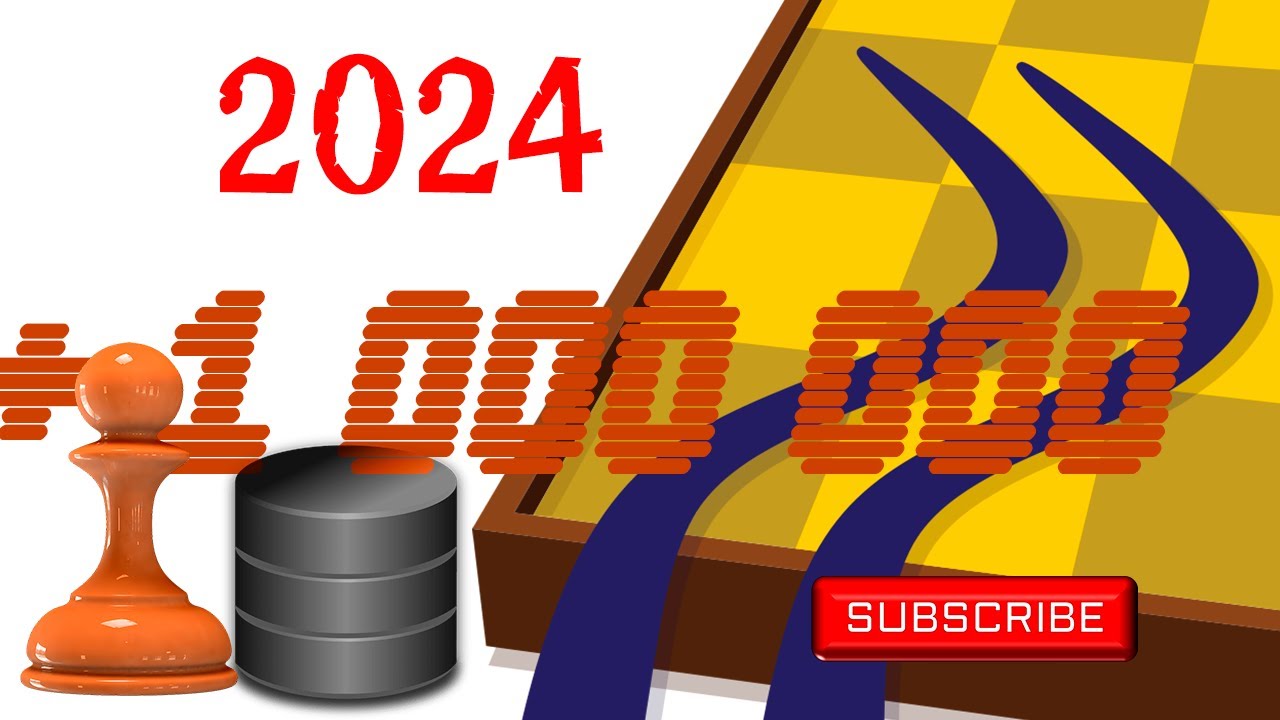 2024 Más 1 000 000 DE PARTIDAS DE AJEDREZ I Entrenar ajedrez I BASE DE DATOS DE AJEDREZ - YouTube