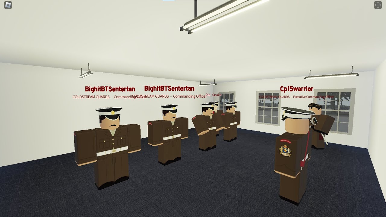 -- Coldstream Guards -- The Platoon Interview. - YouTube