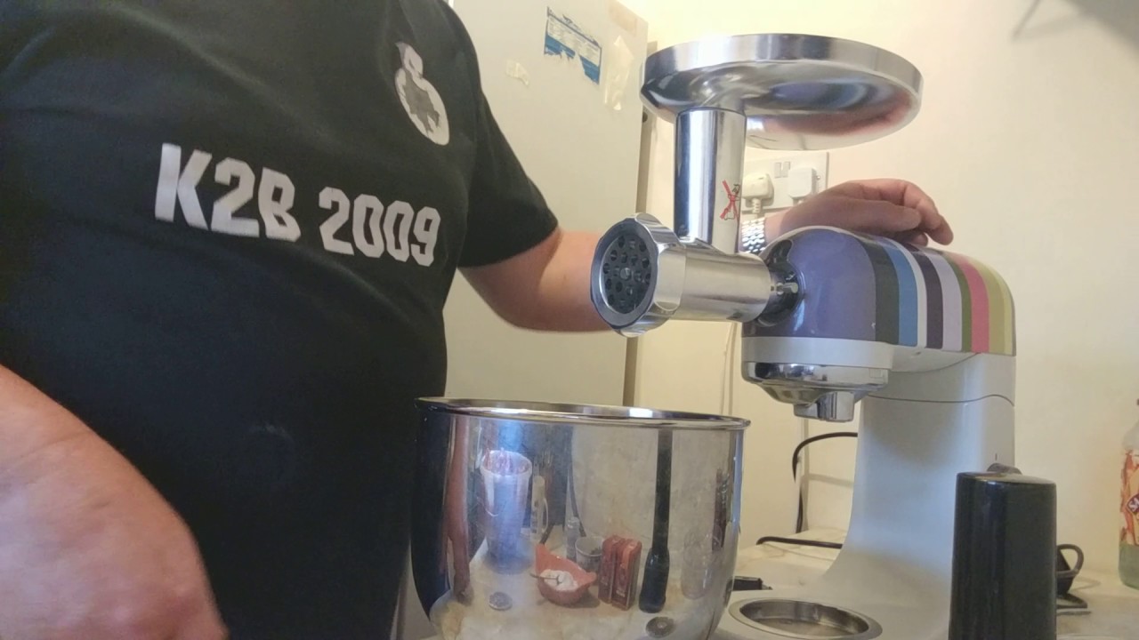 Setting up your mincer - YouTube