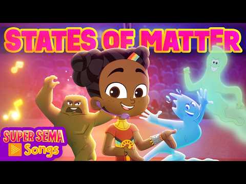 States of Matter | Super Sema - Kids Songs