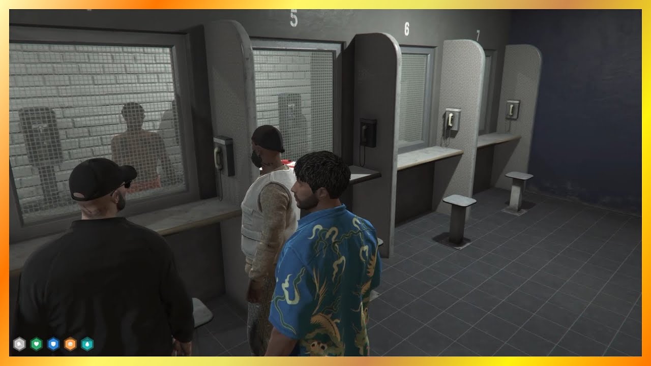 Besties And SOB Visit Jay Hobbs In Prison | NoPixel 4.0 GTA RP - YouTube