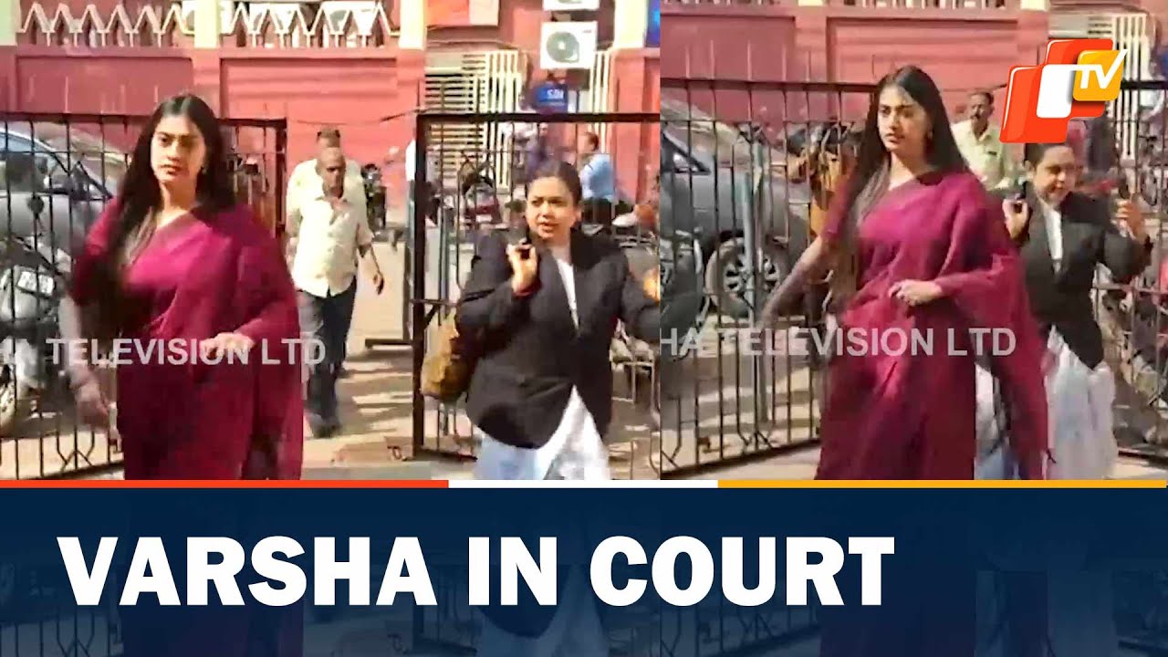 Anubhav-Varsha Marital Discord-Actress Varsha Priyadarshini In Court In ...