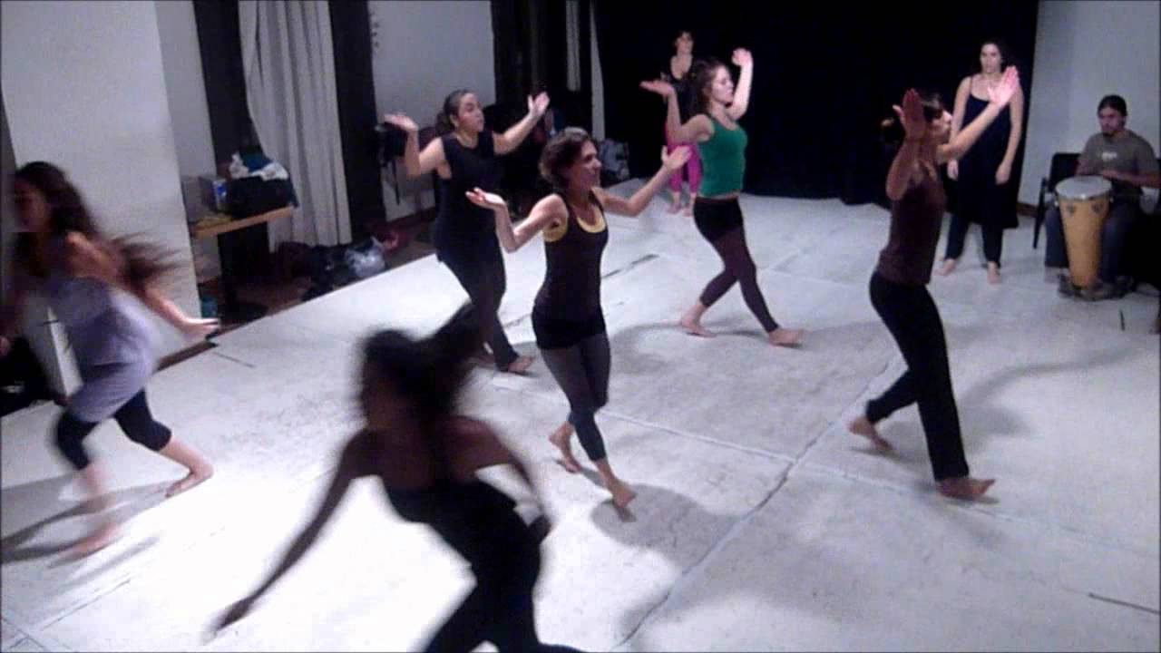 Danza afro contemporanea C.C. Borges - YouTube