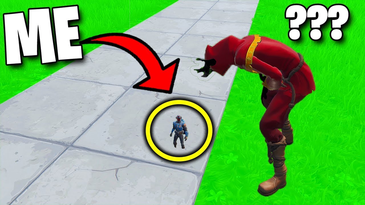 I Became SMALL In Fortnite.. - YouTube
