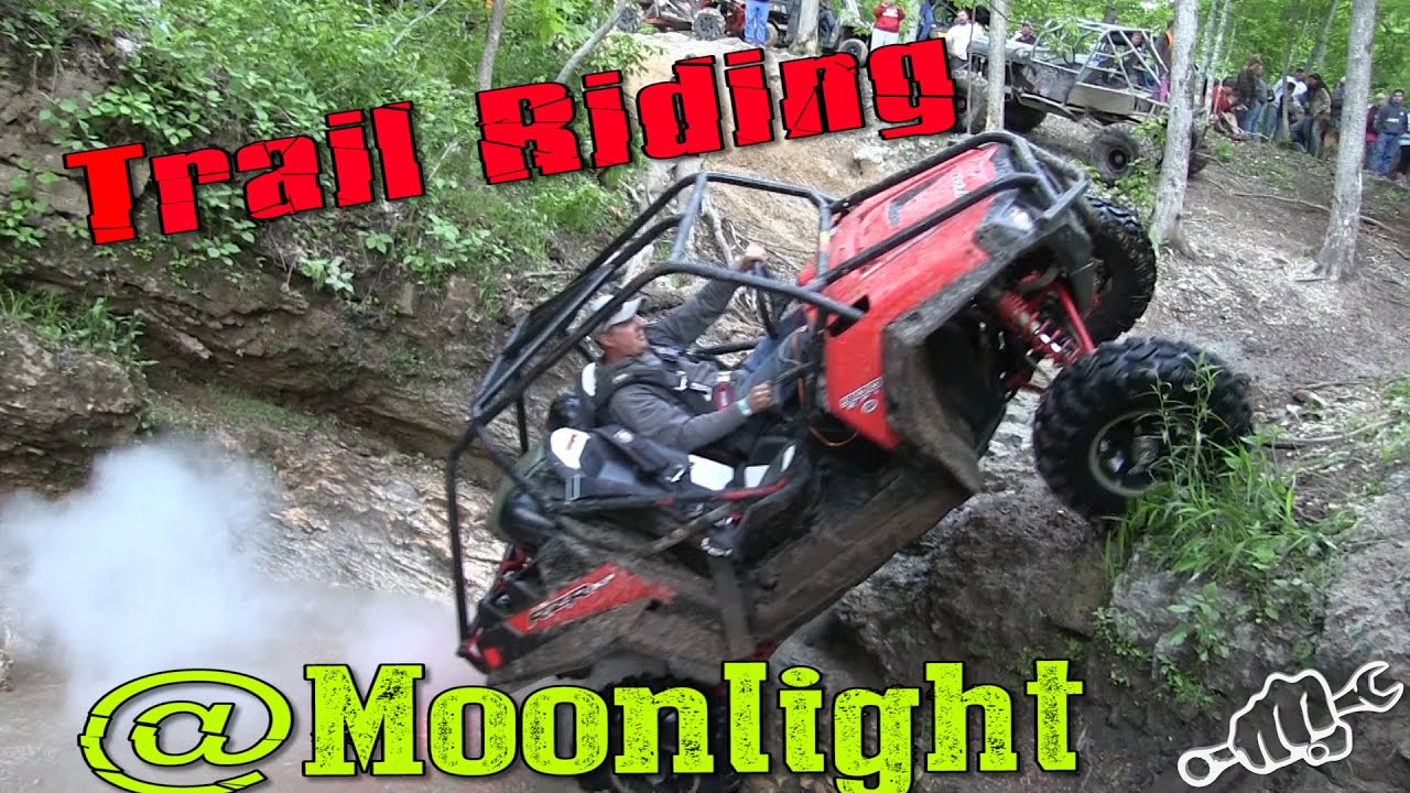 TRAIL RIDING AT MOONLIGHT OFFROAD PARK - YouTube