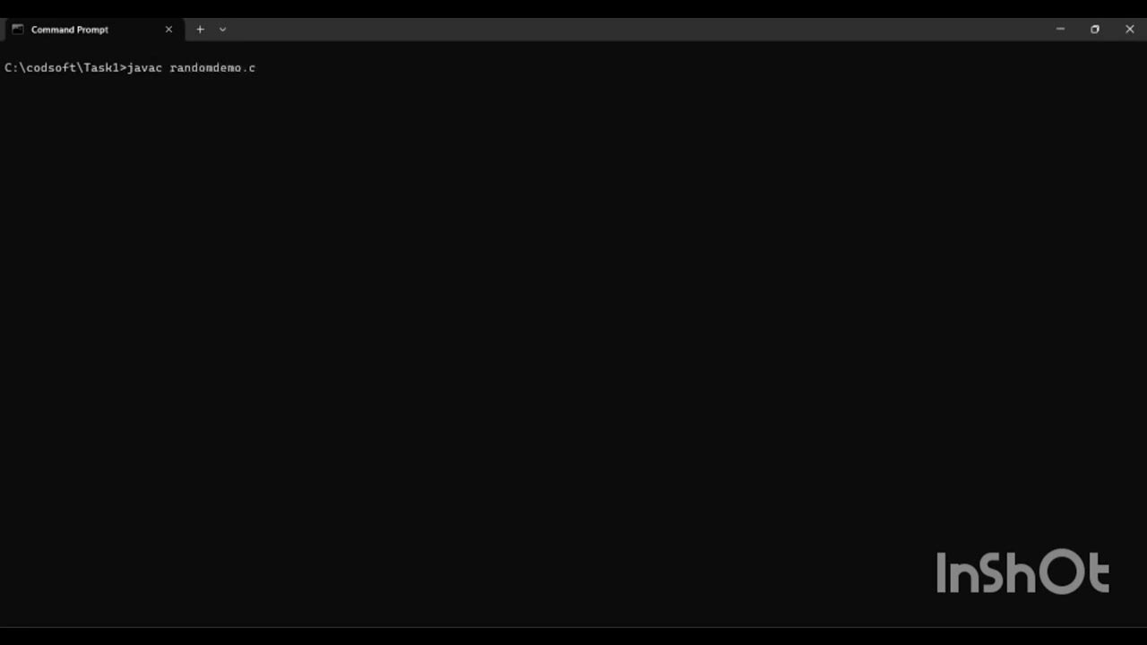 Codsoft Internship-Task 1(Java programming)NUMBER GAME - YouTube