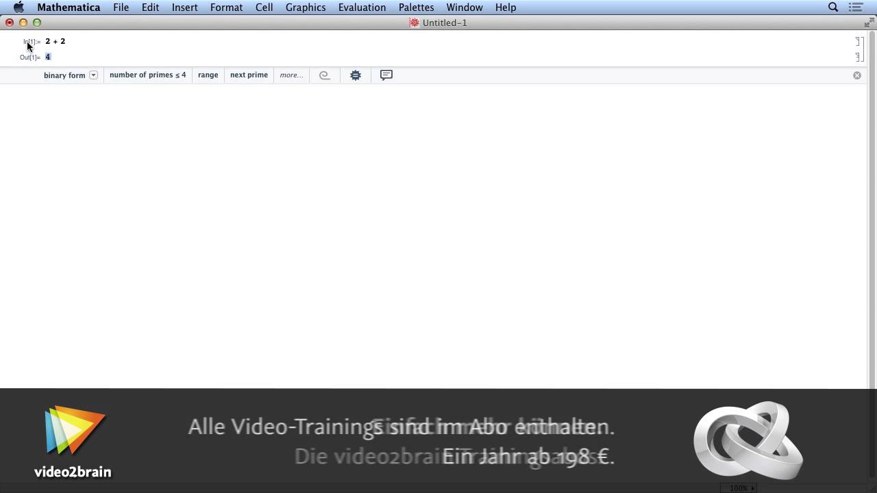 Mathematica und Wolfram Language Tutorial: Notebooks/Die ...