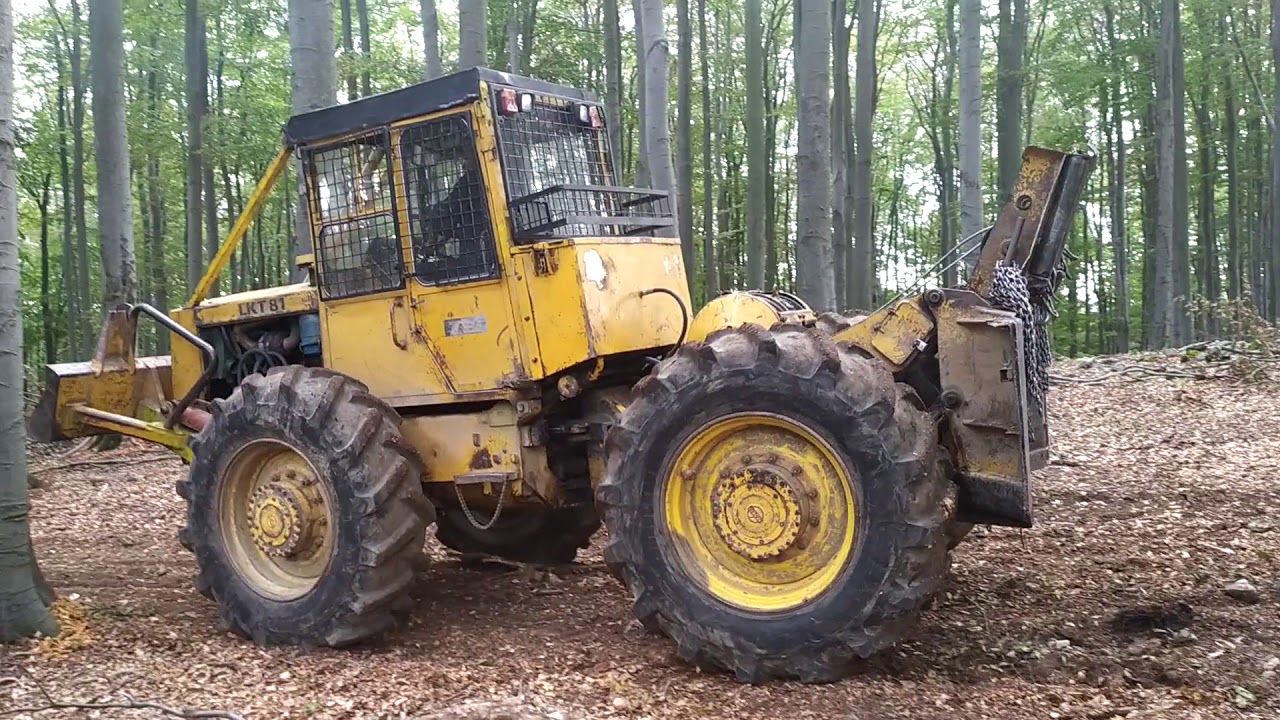 LKT 81 turbo - YouTube