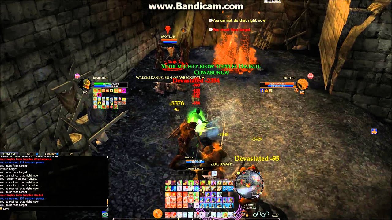 Lotro Rank 14 Warden PvMP | Resillient | Legends Never Die's - YouTube