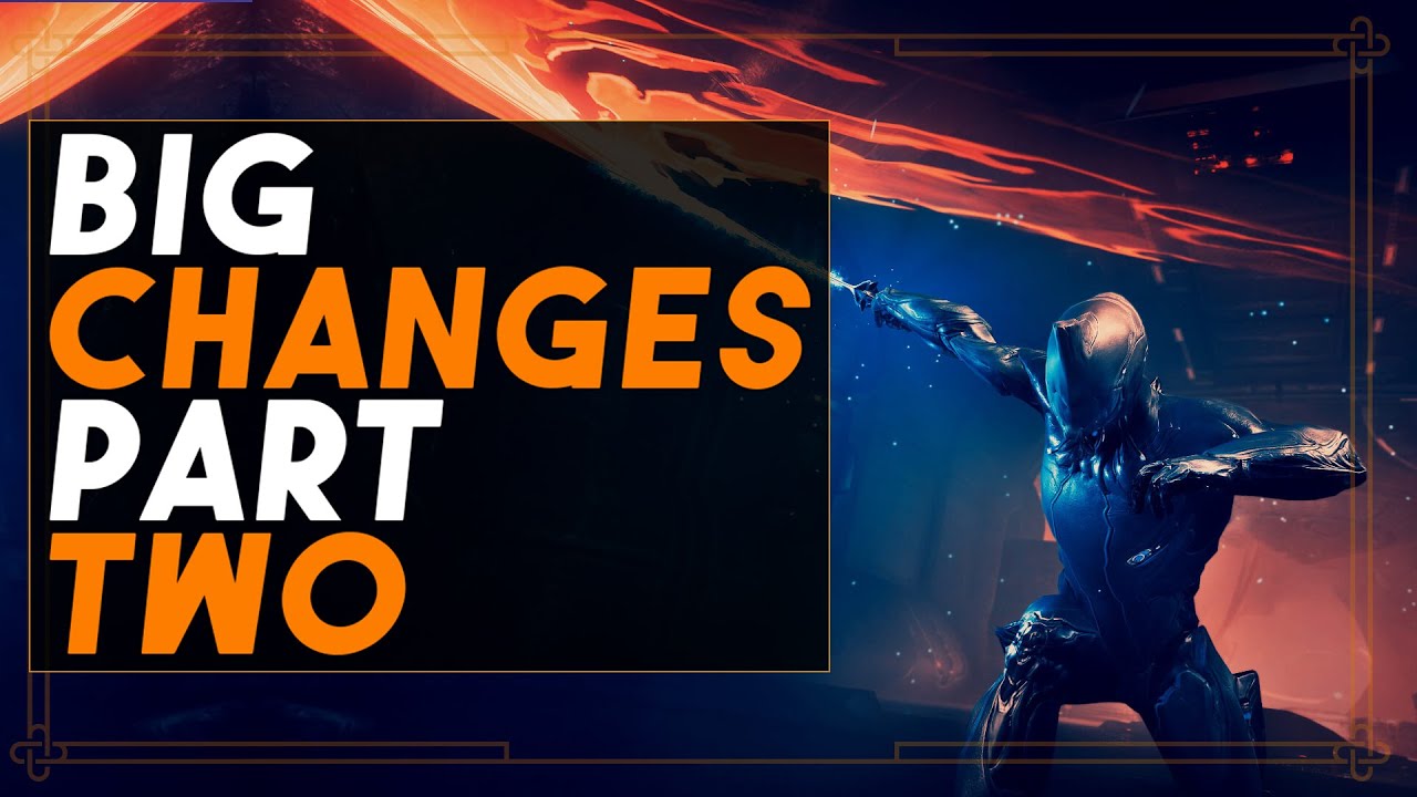 MORE Big Changes, Buffs & Nerfs, Corrosive Projection, Status Effects ...