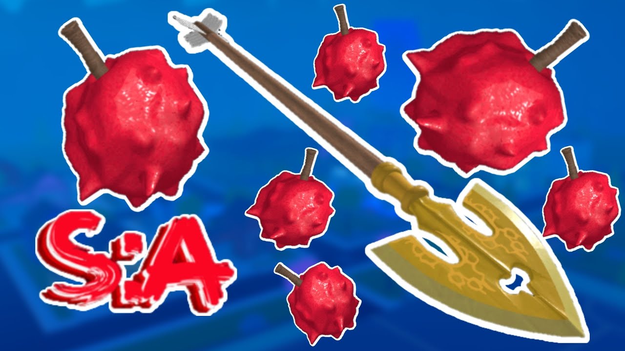 ARROW & ROKAKAKA FRUIT | Roblox Stands Awakening - YouTube