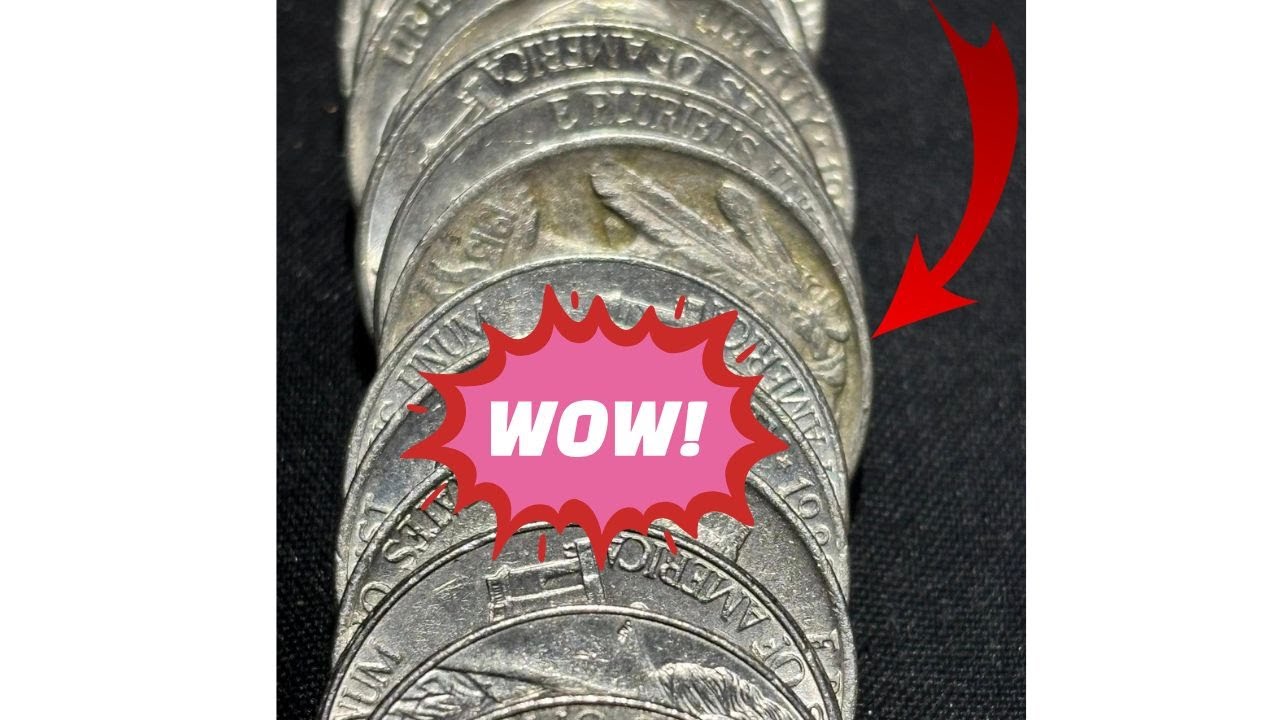 AMAZING BOX OF NICKELS WITH BUFFALOS & PROOFS & SILVER! - YouTube