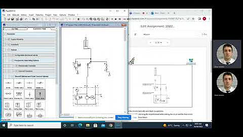 Fluid Simulation - Hydraulic/Pneumatic/Electro-Pneumatic - YouTube