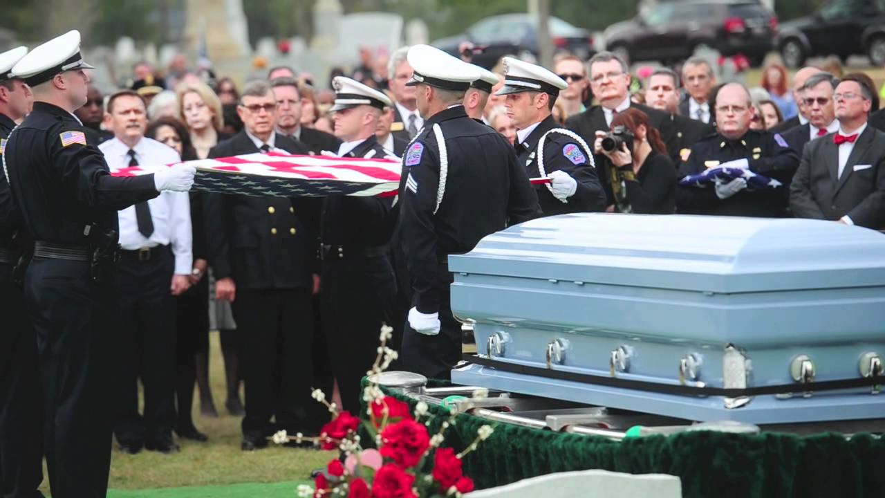Funeral for Aiken Public Safety Officer Master Cpl. Sandra Rogers - YouTube