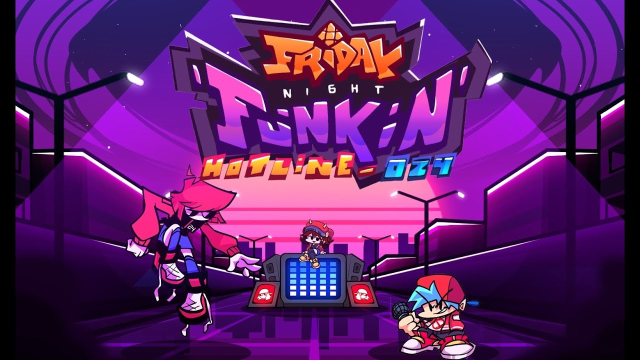 Friday Night Funkin' Hotline 024 Medley Update Vs Nikku | Story mode ...