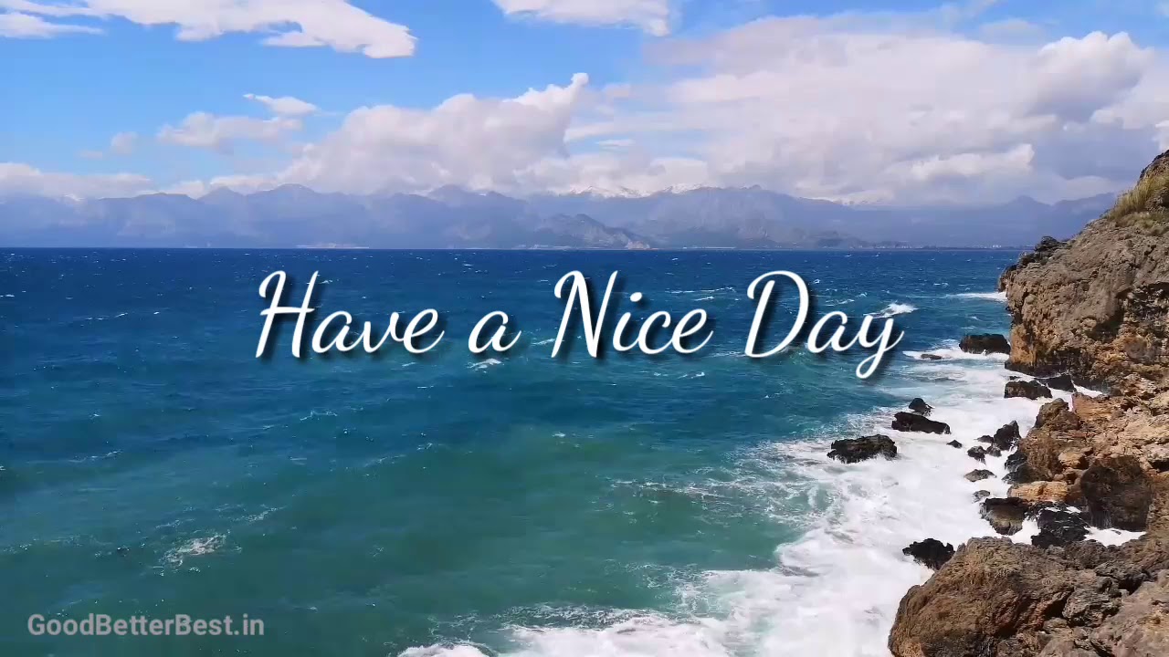 Have a Nice Day | Whatsapp Status | 2020 | New Whatsapp Status - YouTube