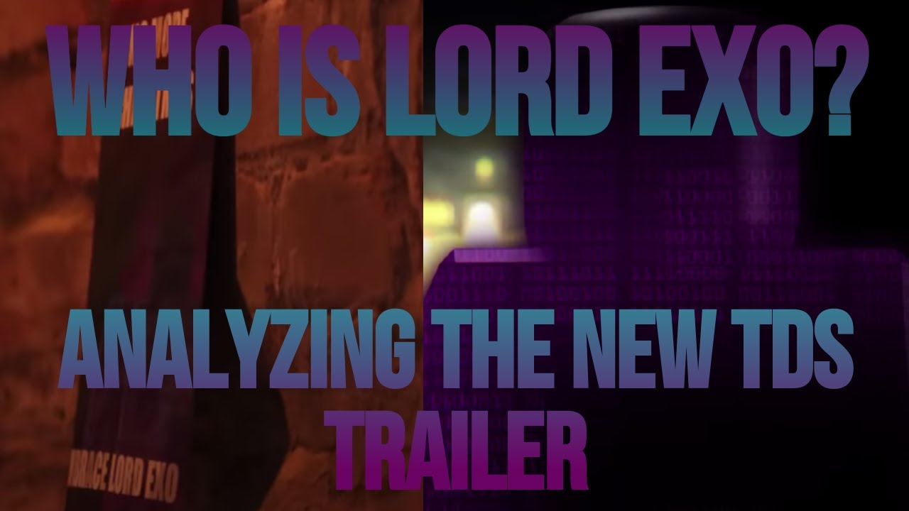 Everything you Need to know about the new TDS trailer - YouTube