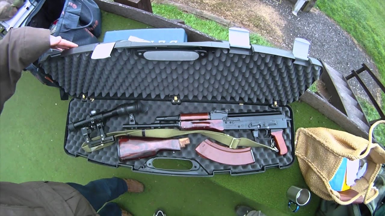 UK Legal AK-47 - YouTube
