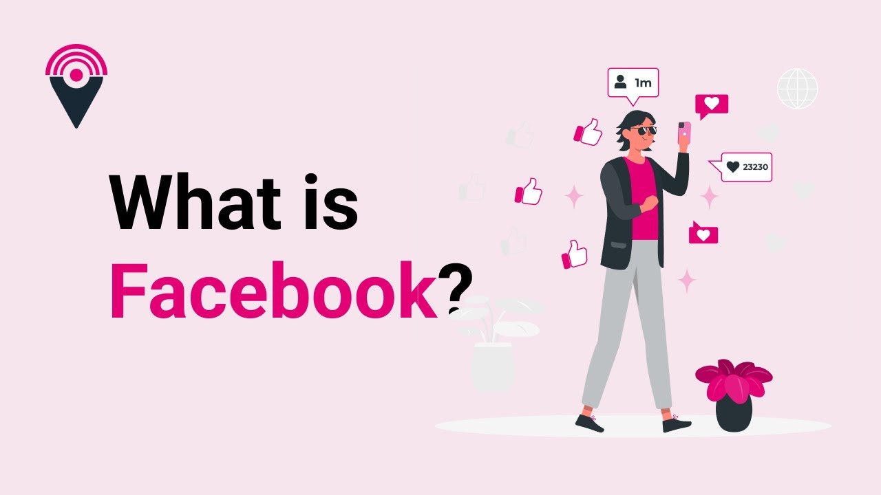 What is Facebook in simple words? - YouTube