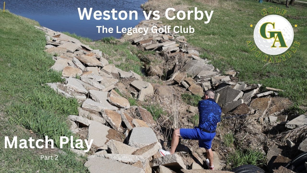 Red Tees vs Blue Tees Match Play | Part 2 - YouTube