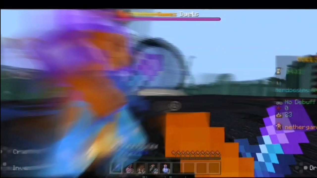 vibin in 1v1 no debuff - YouTube