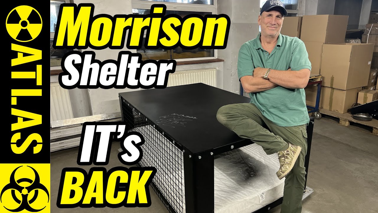 The Morrison Shelter Makes its Return, Just in Time - YouTube