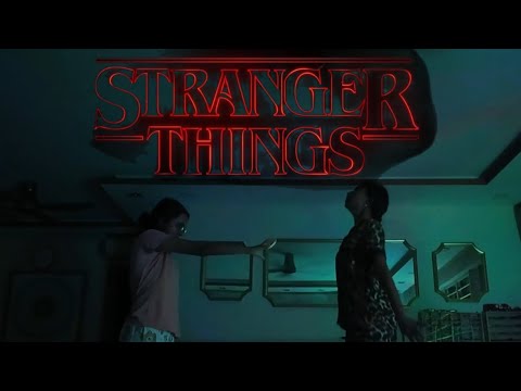 All nighter part 6 (STRANGER THINGS ED) - YouTube