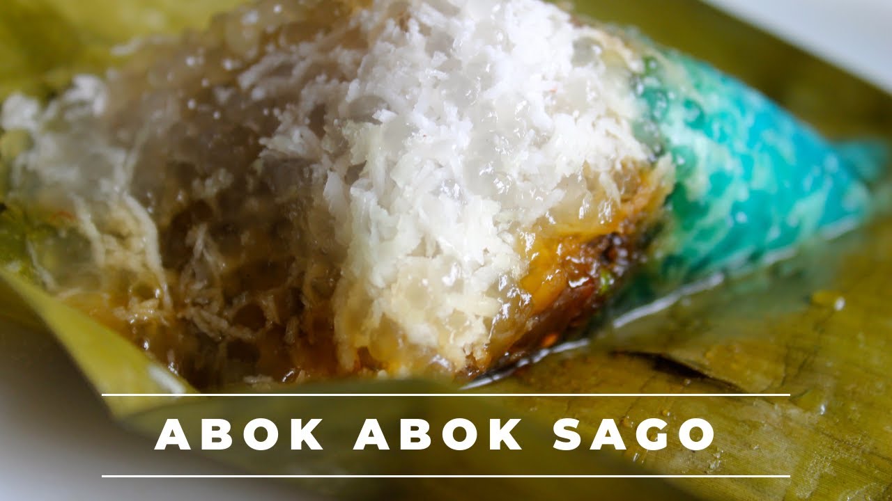 Margaret’s Abok Abok Sago Full Recipe - YouTube