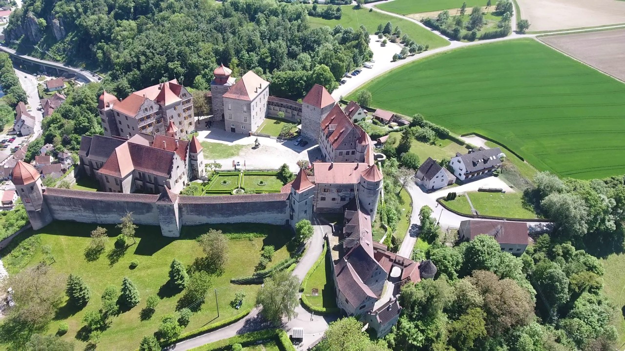 The Harburg Castle - YouTube