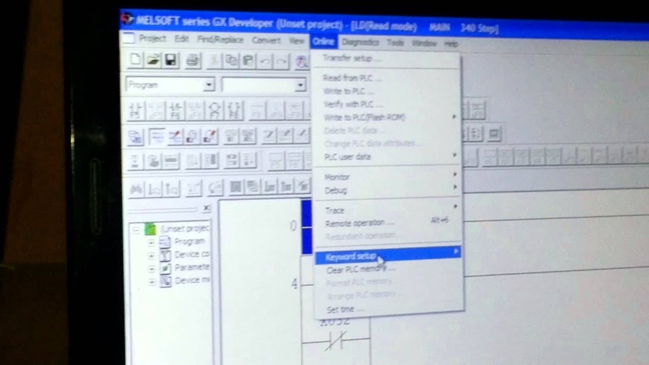 PLC MOELLER EASY512-DC-RC - YouTube