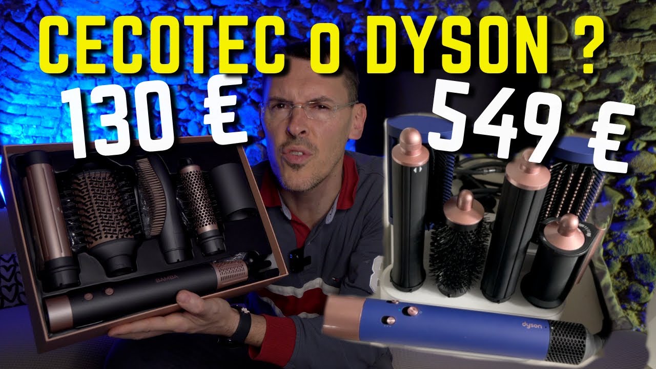 DYSON AIRWRAP 540€ o CECOTEC AirGlam 130 € quale scegliere per i tuoi ...