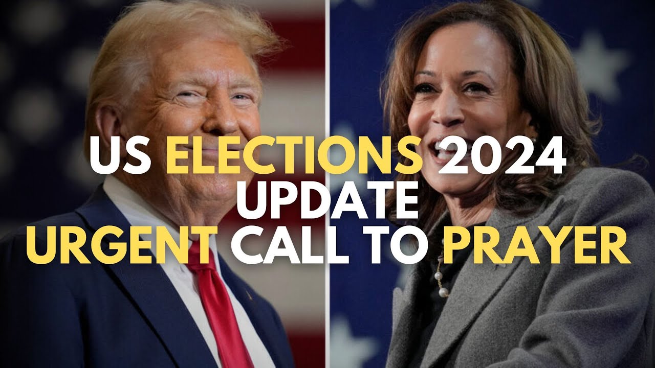 PROPHECY | US ELECTIONS 2024 UPDATE. URGENT CALL TO PRAYER | Pastor TL ...