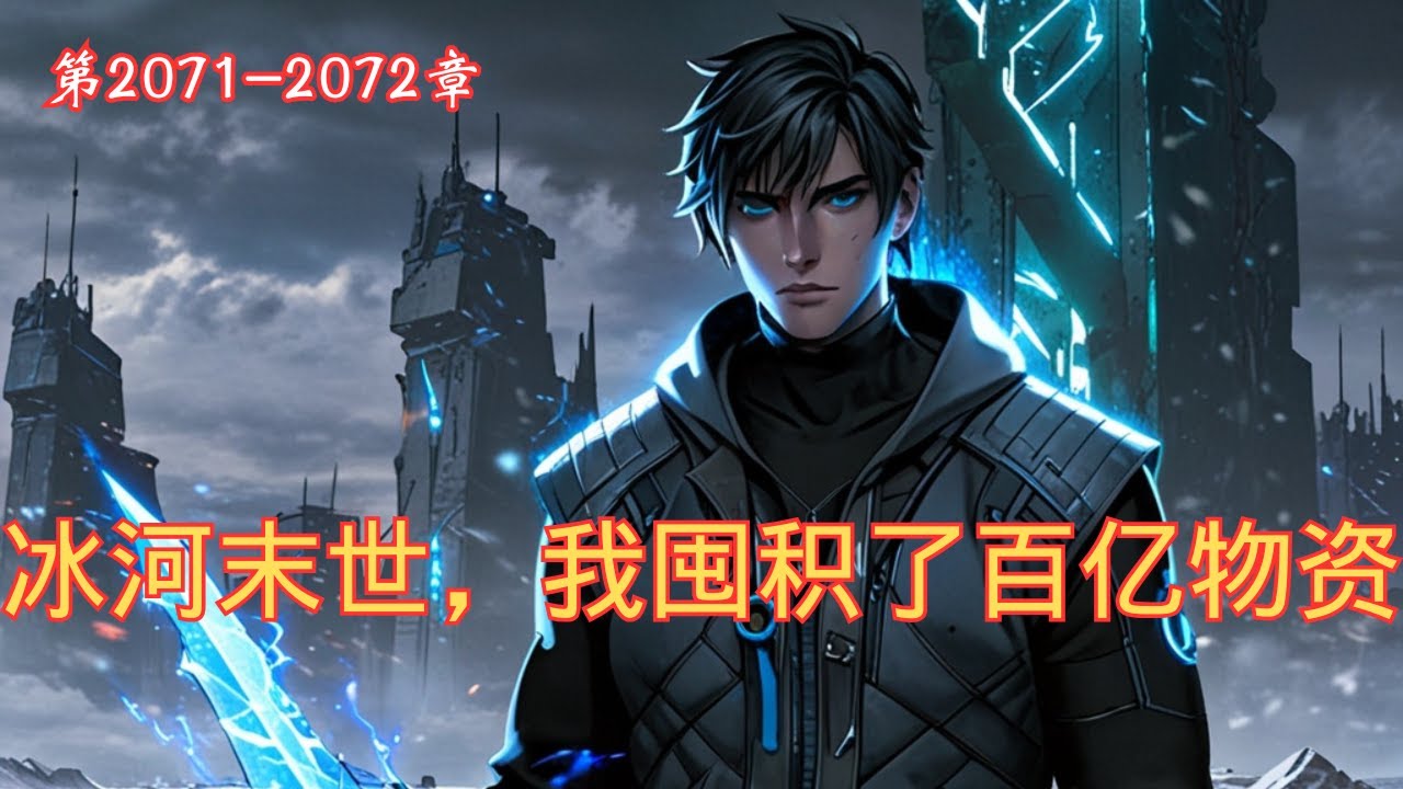 第2071-2072章《冰河末世，我囤积了百亿物资》全球进入冰河时代，寒冰#末世 来临，星球95%的人类全部丧生！上一世，#张奕 因为心地善良 ...