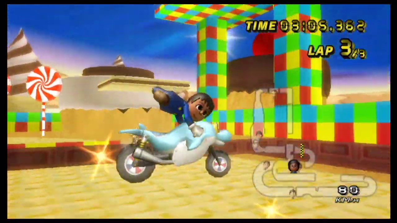 Mario Kart Wii CTGP - Online Race 48 - YouTube