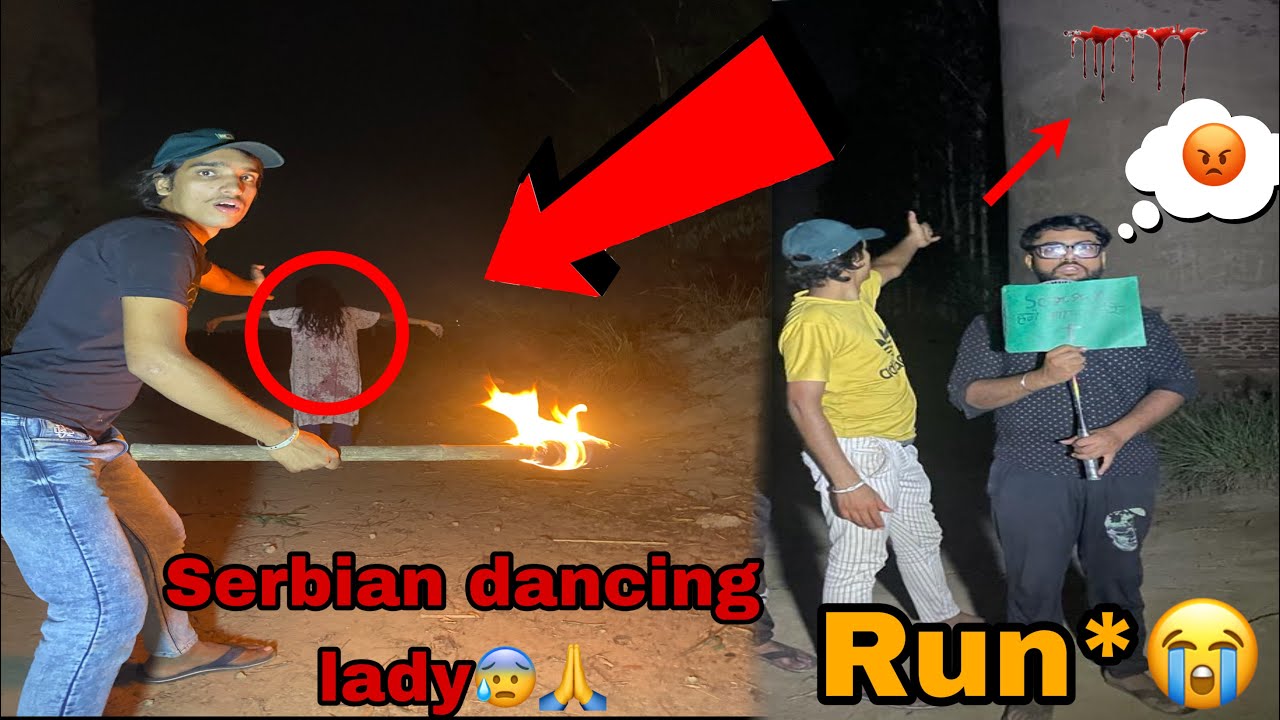 Haunted jungle 🤬😨मैं Sarbian dancing lady mili 🙏 joker gang Ka हमला 🙏😰 ...