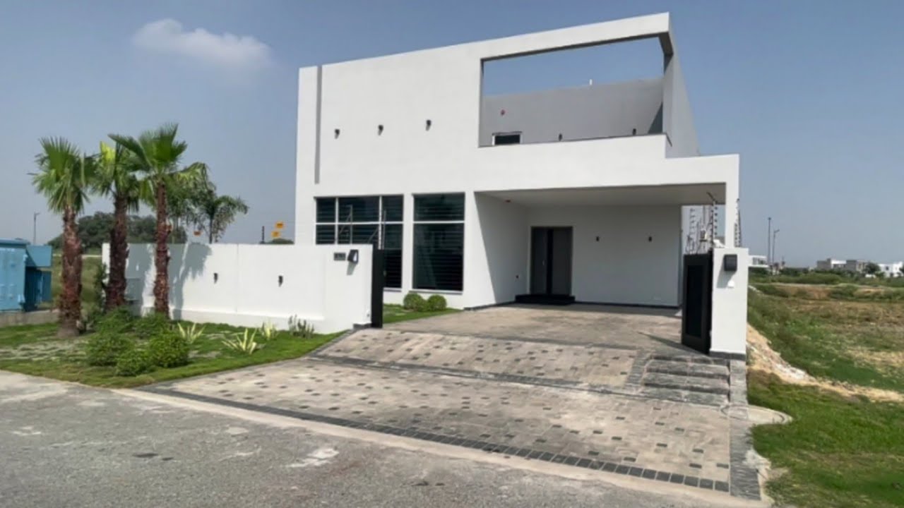 1 Kanal Modern Design Owner Built House For Sale | DHA Lahore | V-132 ...