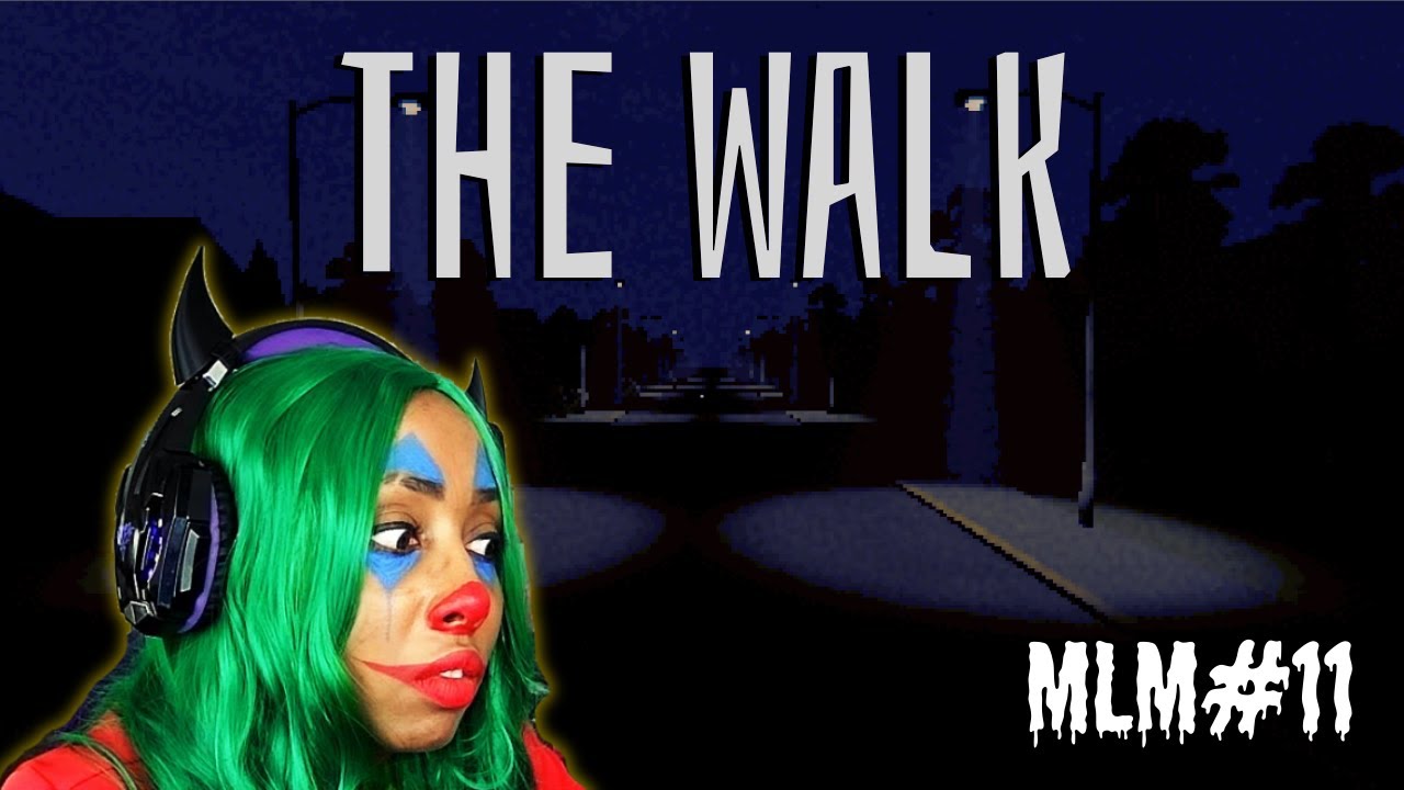 Why We Walking Again?! | The Walk (Horror Game) - YouTube
